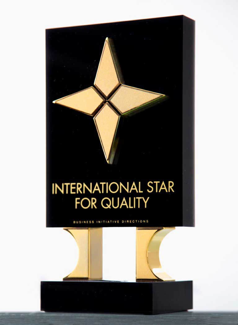 International Star Award for Quality Leadership, Innovation and ...