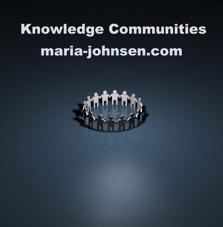Knowledge Communities In 2024: Insights By Maria Johnsen