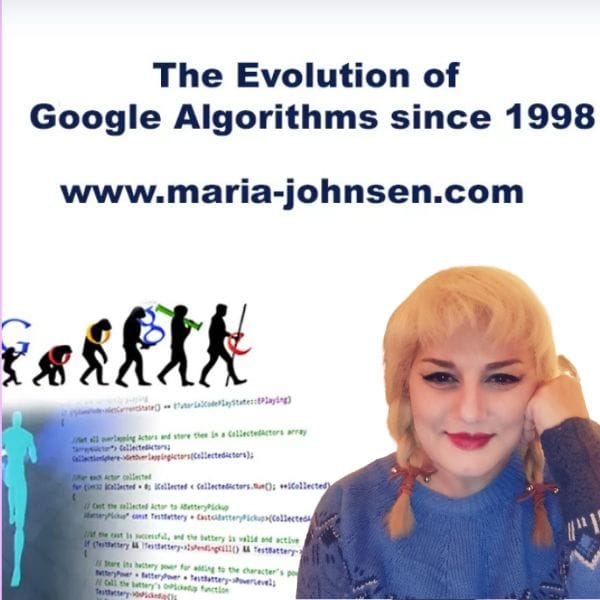 Evolution Of Google Algorithms Since 1998