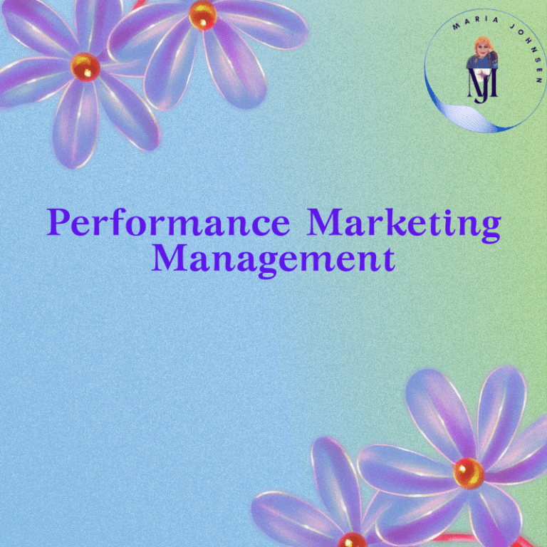 Performance Marketing Management 2026