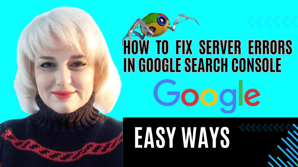 How To Fix Server Errors In Google Search Console | Multilingual Digital Marketing In 2025