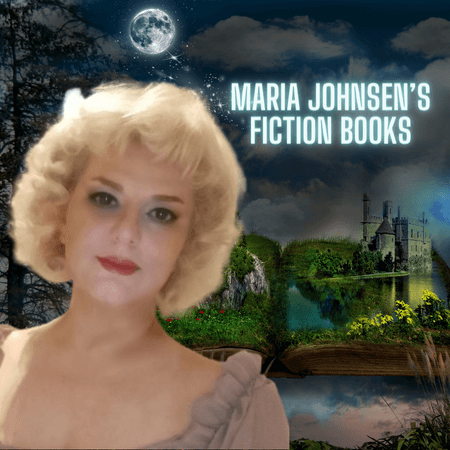 Fiction Books || Maria Johnsens Fiction Books Since 2013