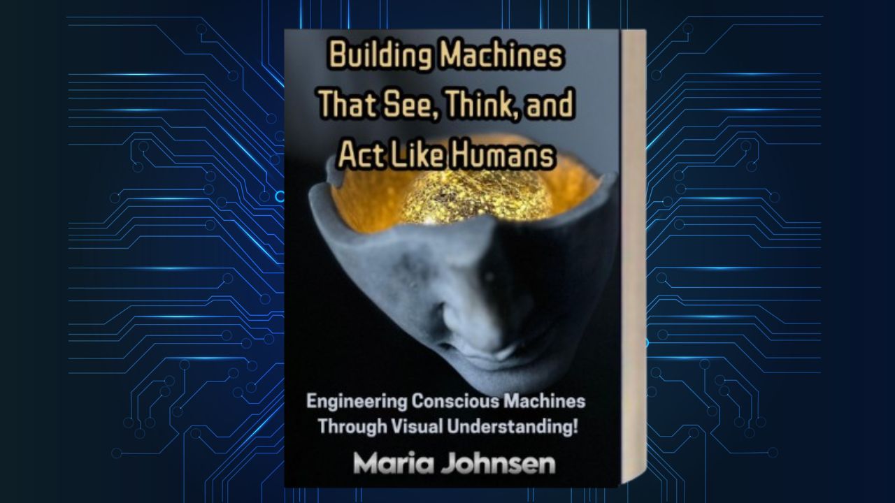 Building Machines That See, Think, And Act Like Humans 1.0